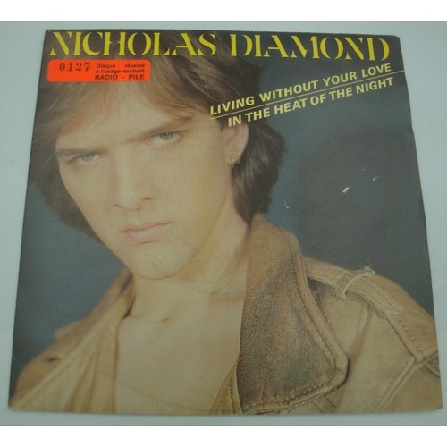 Nicholas Diamond - living without your love/in the heat of the night SP ...