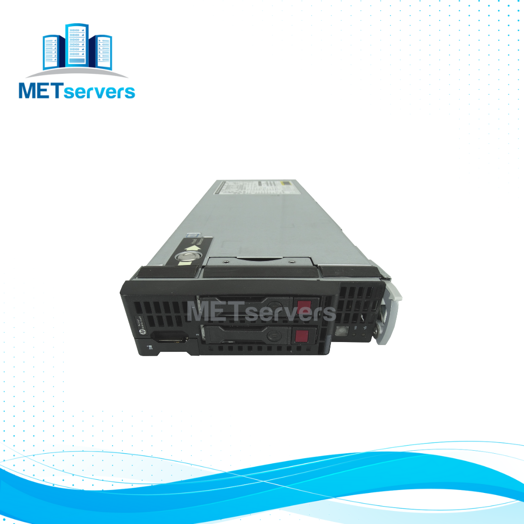 HP BL460c G9 Blade Server 2x E5-2699 V4 2.2GHz 22C 256GB P244br 2x ...