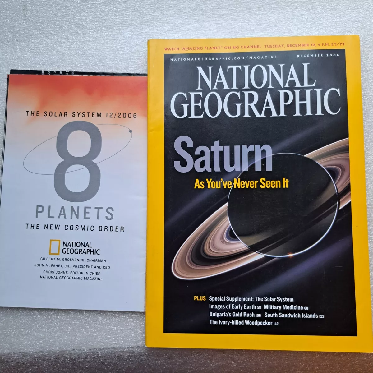 Saturn Planet National Geographic