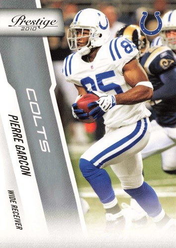 Pierre Garcon 2010 Panini Prestige #87 Indianapolis Colts Football | eBay