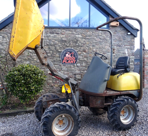 LIFTON 850 DUMPER, HYDROSTATIC, SKIP LOADER, MINI DIGGER, thwaites ...