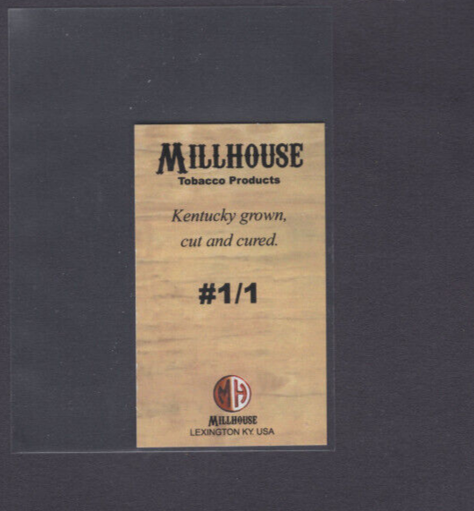 TONY GWYNN MILLHOUSE TOBACCO PRODUCTS #316 MINI CARD #1/1 LEXINGTON, KY | eBay