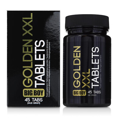 Big Boy – Golden XXL Sexuelle Gesundheit fördert Libido 42g für den ...