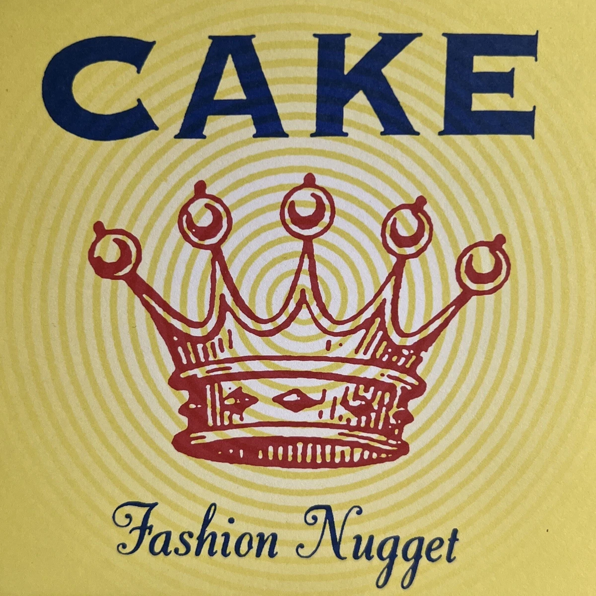 Cd Cake Fashion Nugget
