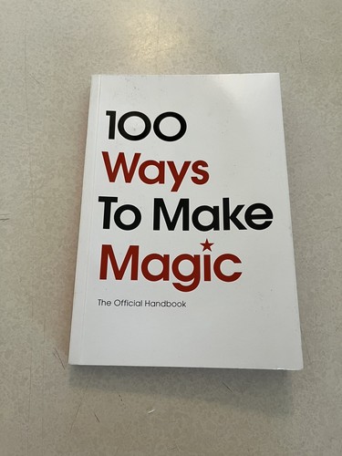 100 Ways To Make Magic Macy’s Employee The Official Handbook Store ...
