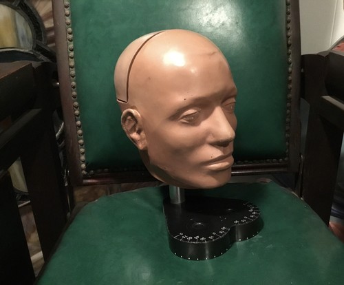 Crash Test Dummy Head Vintage Oddities Rare Rare | eBay