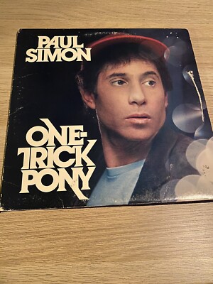 Paul Simon - One Trick Pony - LP Vinyl Record | eBay