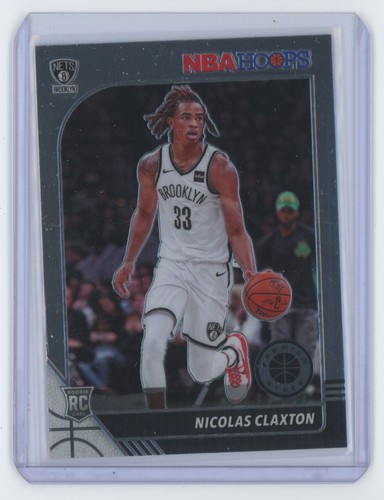 2019-20 Hoops Premium Stock Nicolas Claxton Basketball Card #241 | eBay