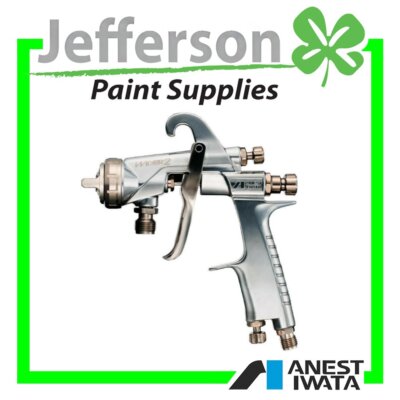 Anest Iwata WIDER 2 1.0mm Pressure Spray Gun ONLY - G2P Air Cap | eBay