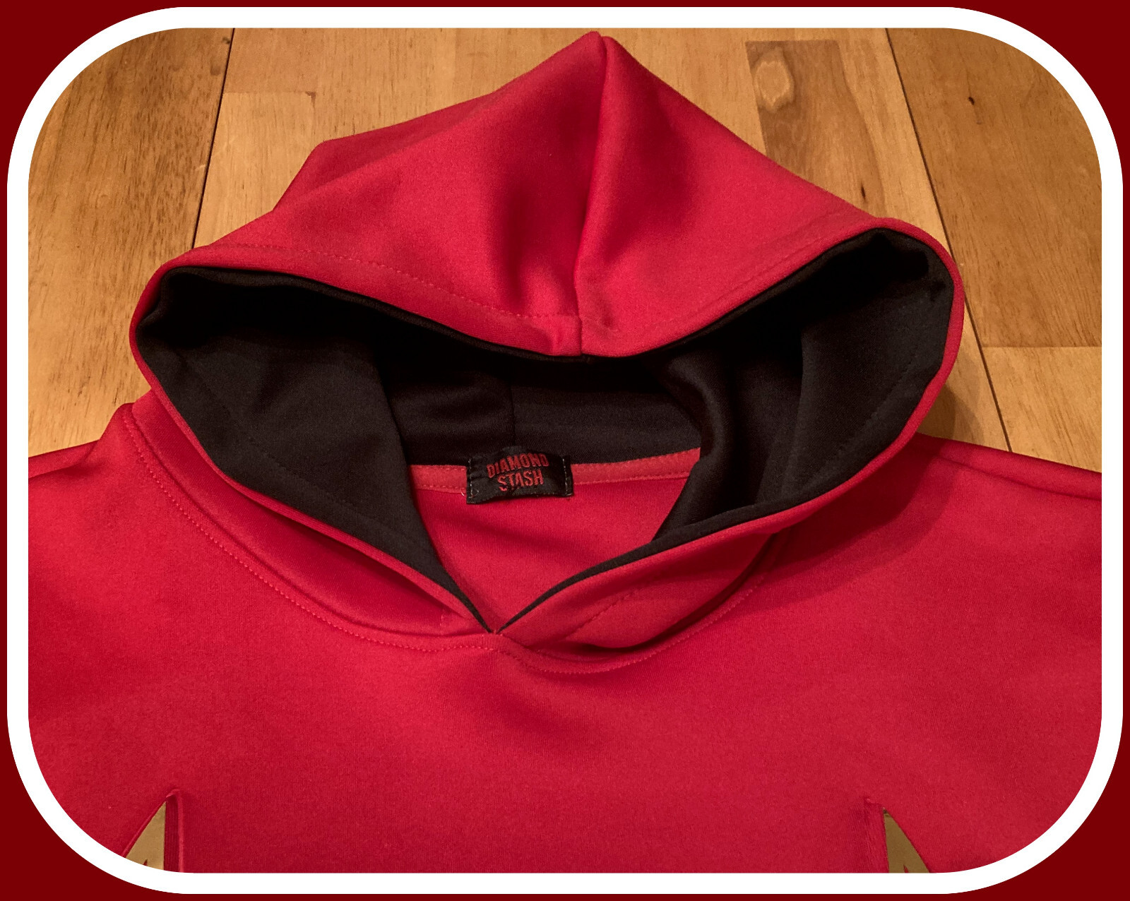 2017 MICHAEL JORDAN CHICAGO BULLS DIAMOND STASH HOODED SS SWEATSHIRT ...
