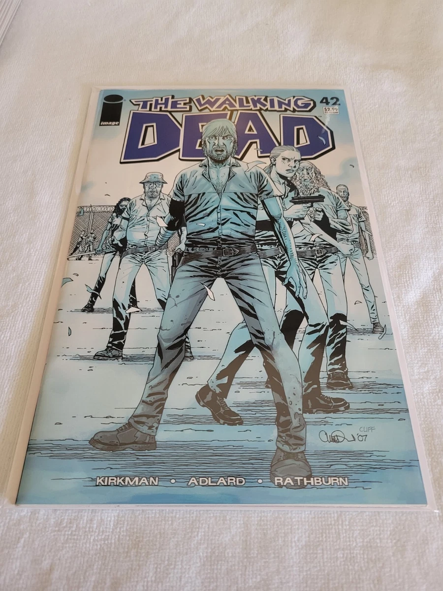 Walking Dead Comic Carol