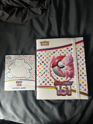 Pokemon 151 - Complete Master Set. All 360 cards. Every card you can ...