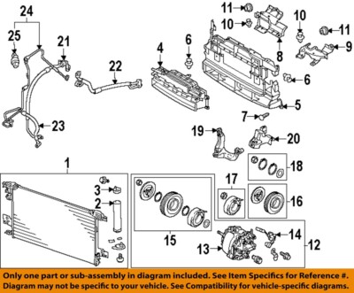 MITSUBISHI OEM 17-22 Outlander PHEV Air Conditioner Heater 7812A385 | eBay
