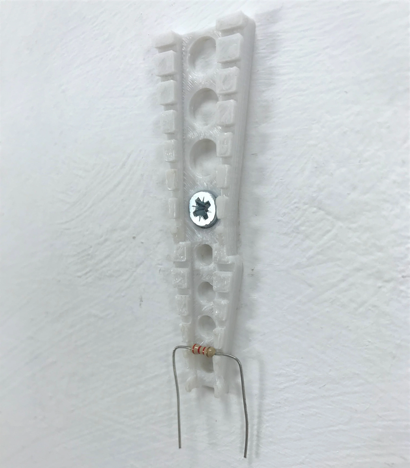 Resistor Component Leg Bender Small And Medium Components : White | eBay