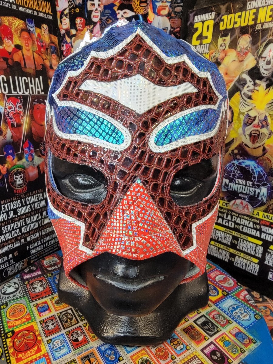 Manifesto Maschera Lucha Libre SIW Superior Italian... SIW