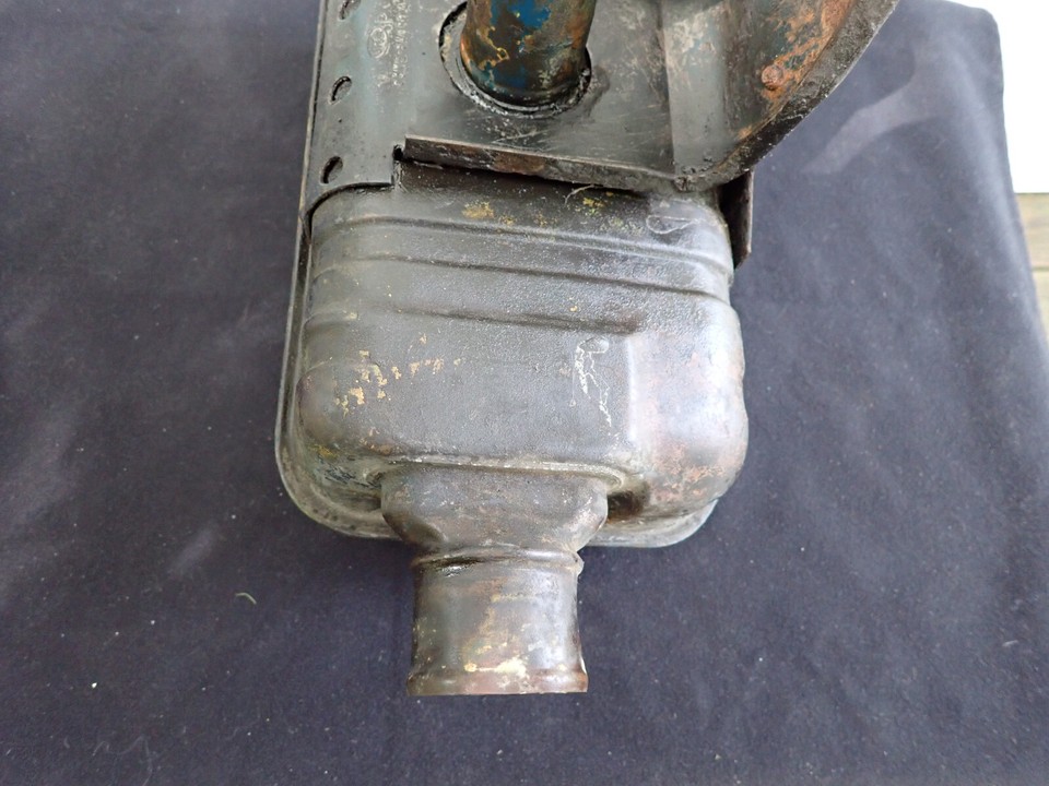 Ford Mercury FE 352 390 427 428 Coolant Expansion Overflow Tank C6ME ...