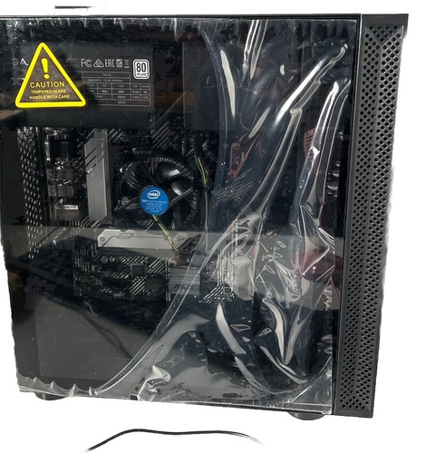 Computer Bundle Asus Prime H510m-A With Intel PG CPU And Lian Li Case ...