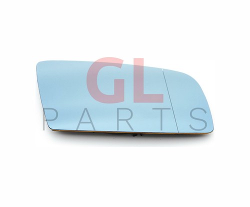 FOR BMW 5 E60/E63 2003-2010 Mirror Glass with Pad Right Heated ...