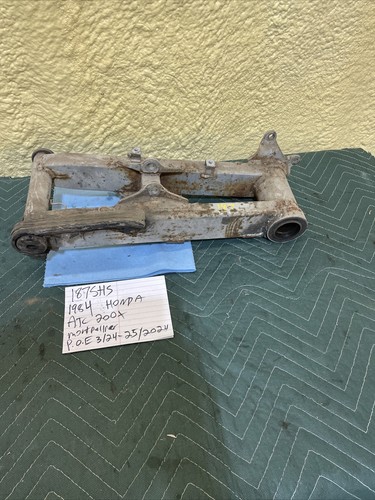 1984 Honda ATC 200 X rear swing arm assembly 187 | eBay