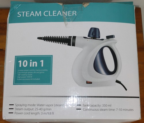 Lambow White Steam Cleaner 10-in-1 With 12 attachments | eBay