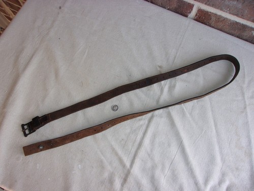 WW2 Italian Carcano Carbine/Short Rifle Leather Sling--Original | eBay