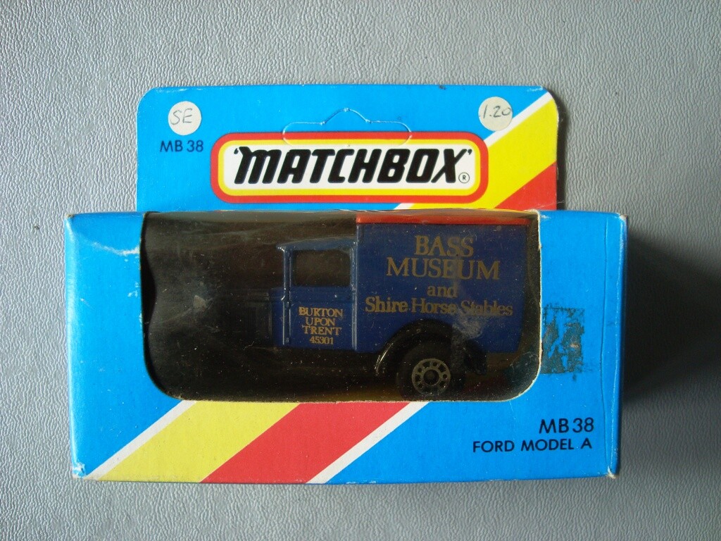 Various Matchbox MB38 Ford Model A Vans BOXED | eBay