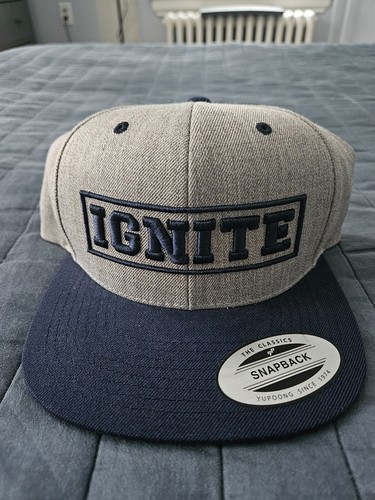 IGNITE BAND ORANGE COUNTY HARDCORE - SNAPBACK HAT CAP - UNITY UNIFORM ...