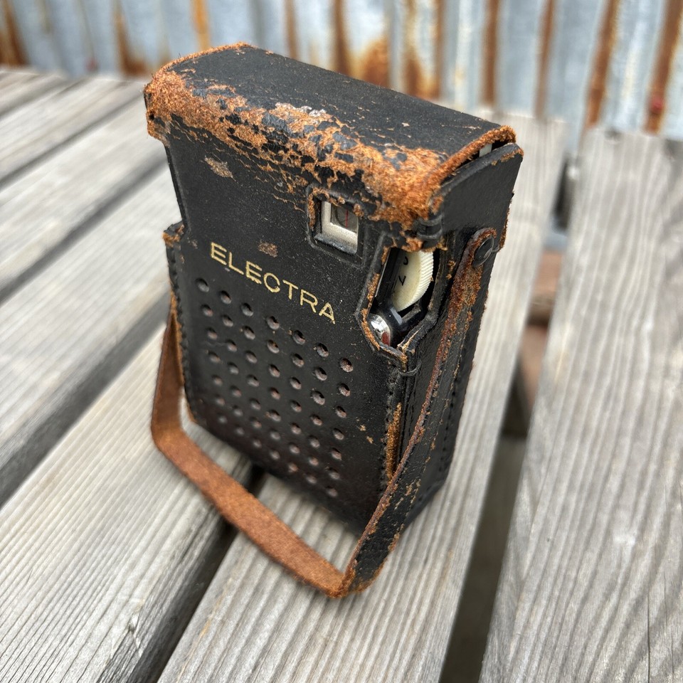 ELECTRA 6 Transistor Radio - JAPAN | eBay