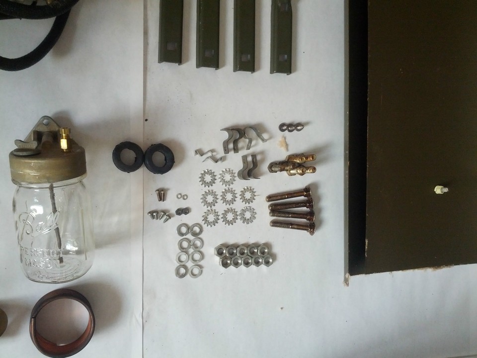 Winterization Arctic Heater Vintage Military M34 M35A2 Cargo Truck NOS ...