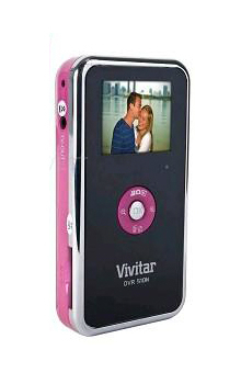 Vivitar DVR510N 2 GB Camcorder - Pink for sale online | eBay