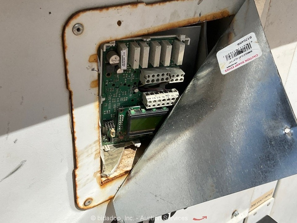 2014 Trane 5T-208V-WSC060E Portable Rooftop Jobsite A/C Heater bidadoo ...