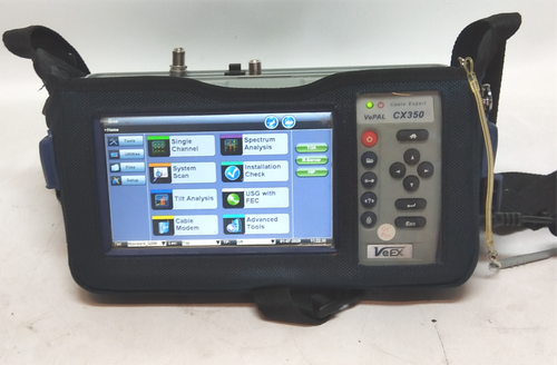 VeEx vepal CX350 D3 Docsis 3 Cable Expert Meter | eBay