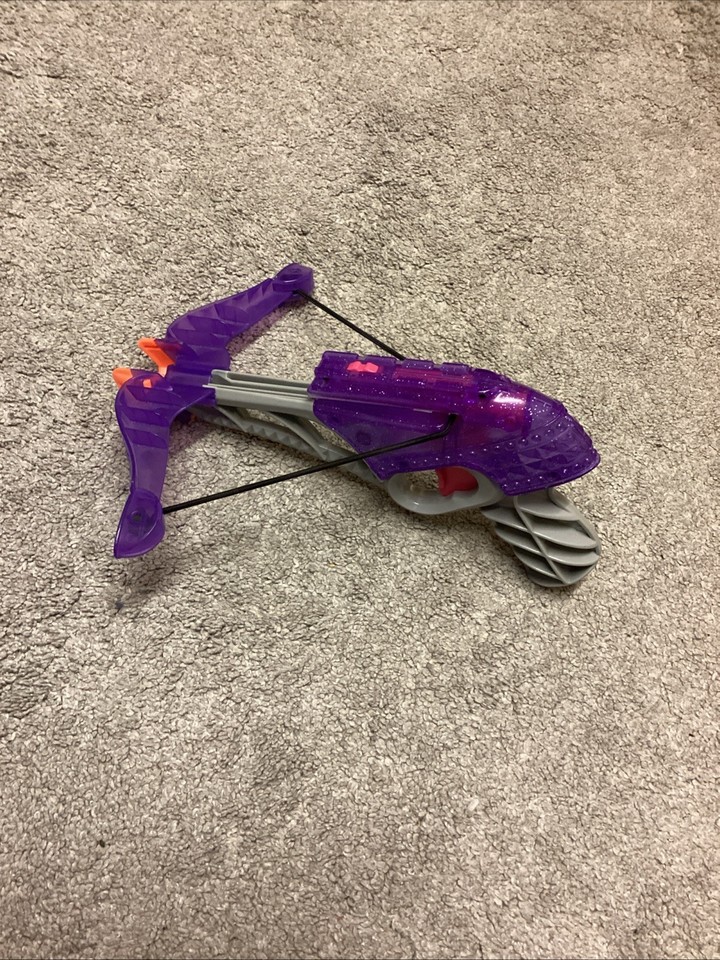 Nerf Rebelle Diamondista Blaster Dart Gun Cross Bow Toy No Darts/ammo ...