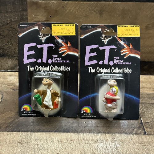 Vintage Et The Extra Terrestrial Original Collectible Figure 1982 46c1 ...