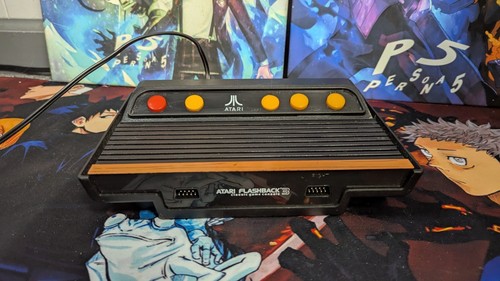Atari Flashback 3 With 60 Classic Games - CONSOLE ONLY Tested Working ...