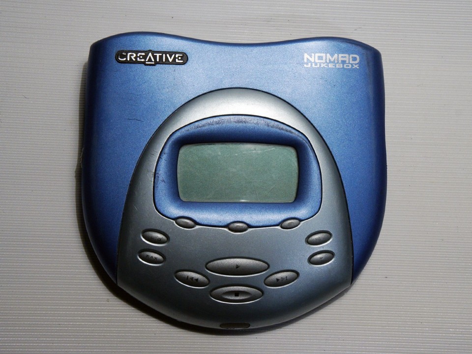 3x Creative D.A.P. Jukebox Nomad Jukebox MP3 Players need repair. | eBay