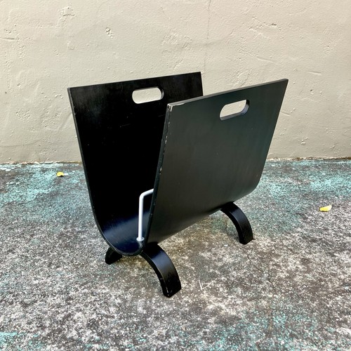 Vintage Alvar Aalto Style Mid Century Modern Bentwood PLY Magazine ...