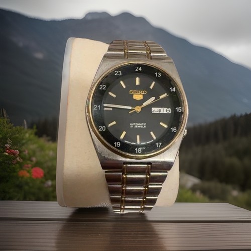 Seiko 5 Automatic 7S26 Japan Vintage Railway Time | eBay