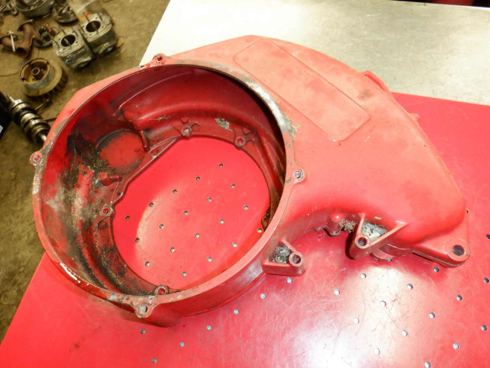 YAMAHA 440 EXCITER motor SS433-027415 parts: SQUIRREL CAGE | eBay