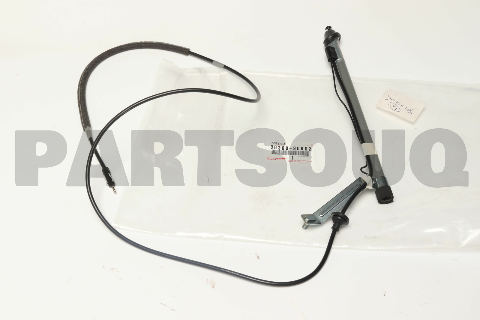 8630090K02 Genuine Toyota ANTENNA ASSY, W/HOLDER 86300-90K02 | eBay