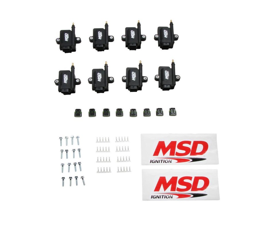 MSD 82893-8 MSD Ignition Coil - Fits Smart - 8-Pack - Black | eBay
