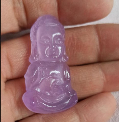 Natural Violet Buddha Good Luck Pendant | eBay