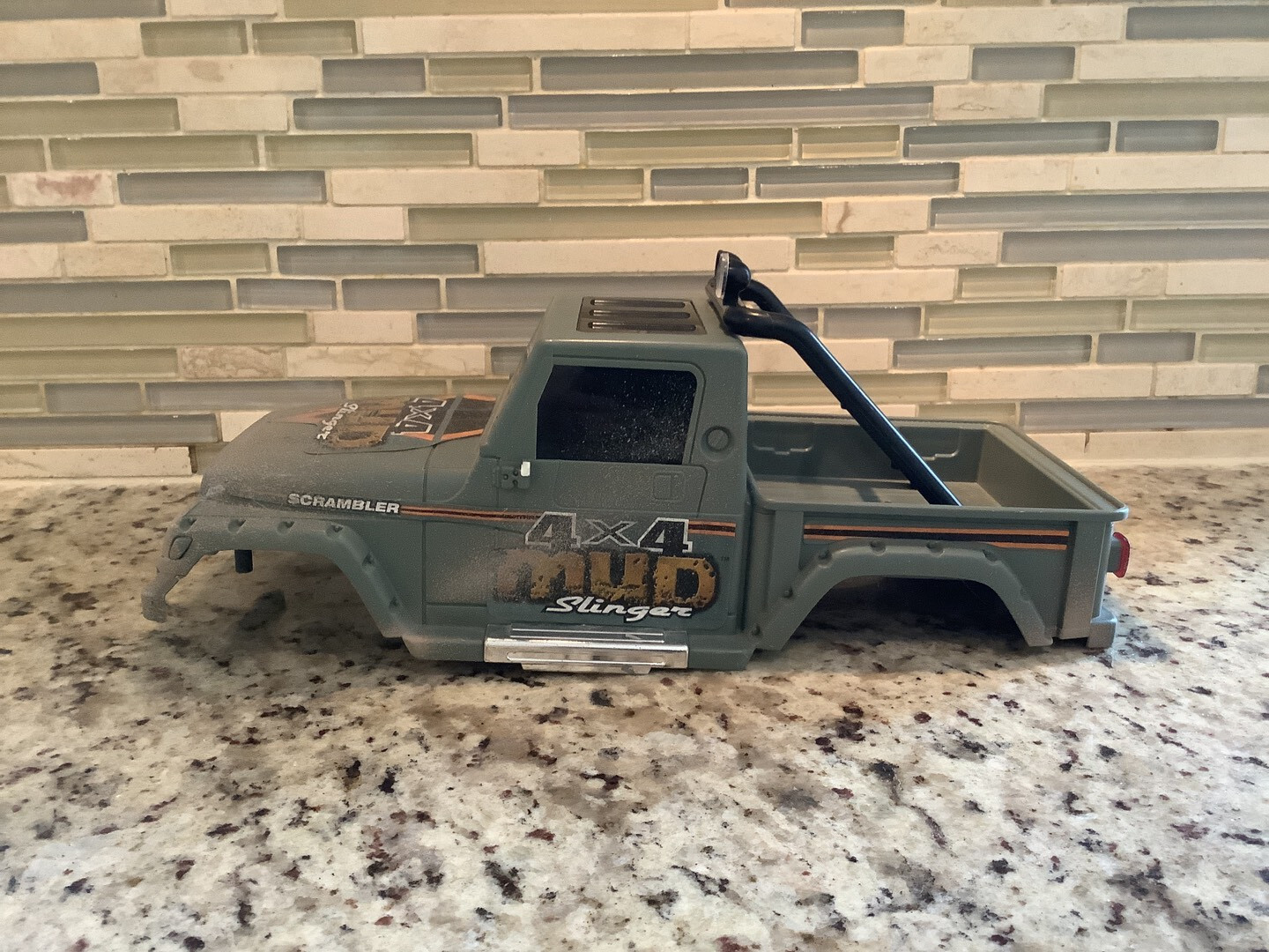 RC Crawler Hard Body 8 Inch Wheelbase | eBay