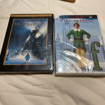 Elf (DVD) Infinifilm Brand New & The Polar Express (DVD) Brand New | eBay