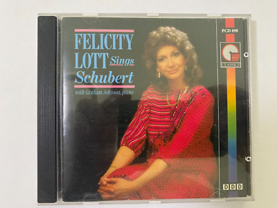 Felicity Lott Sings Schubert - CD | eBay
