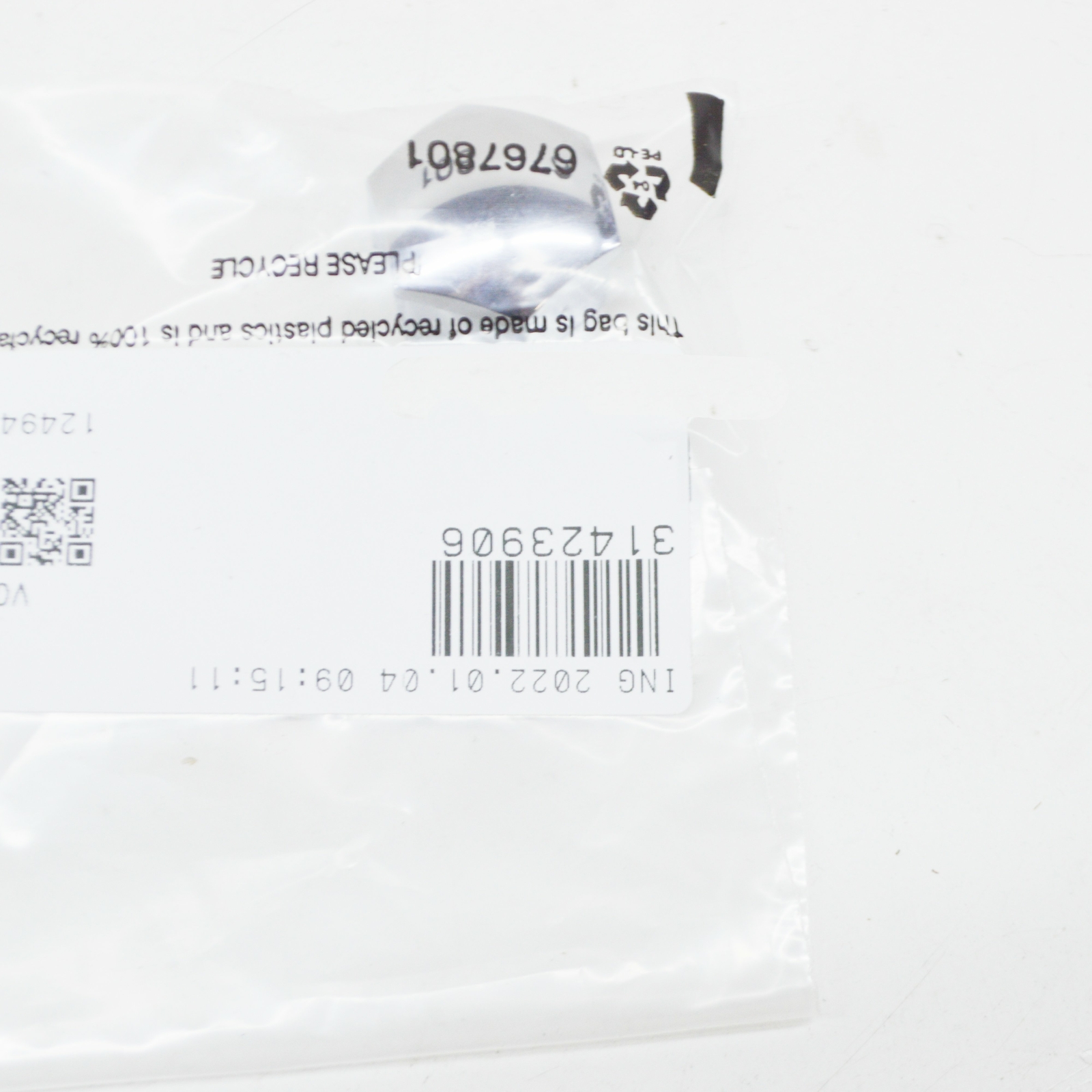 Genuine Volvo 19mm Chrome Alloy Wheel Nut Bolt Covers Caps Nuts X4 ...