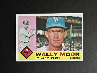 1960 TOPPS #5 WALLY MOON NRMT+ | eBay