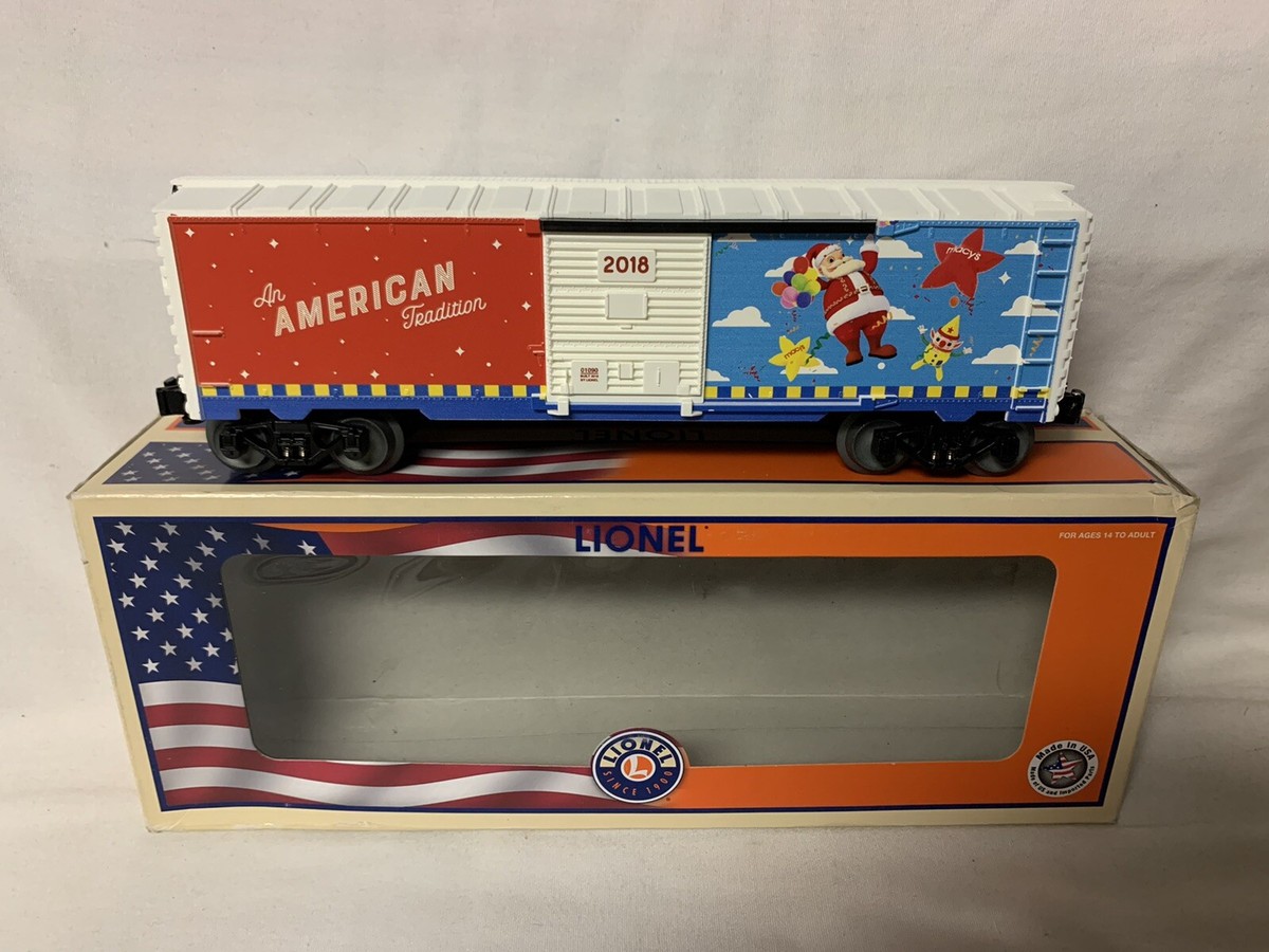 O Gauge Railroad On Parade