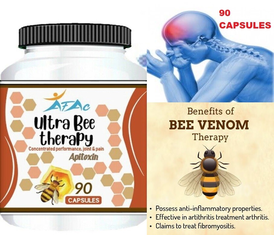 Bio 90 Bee Therapy Venom Extract may support anti-inflammatory abee
