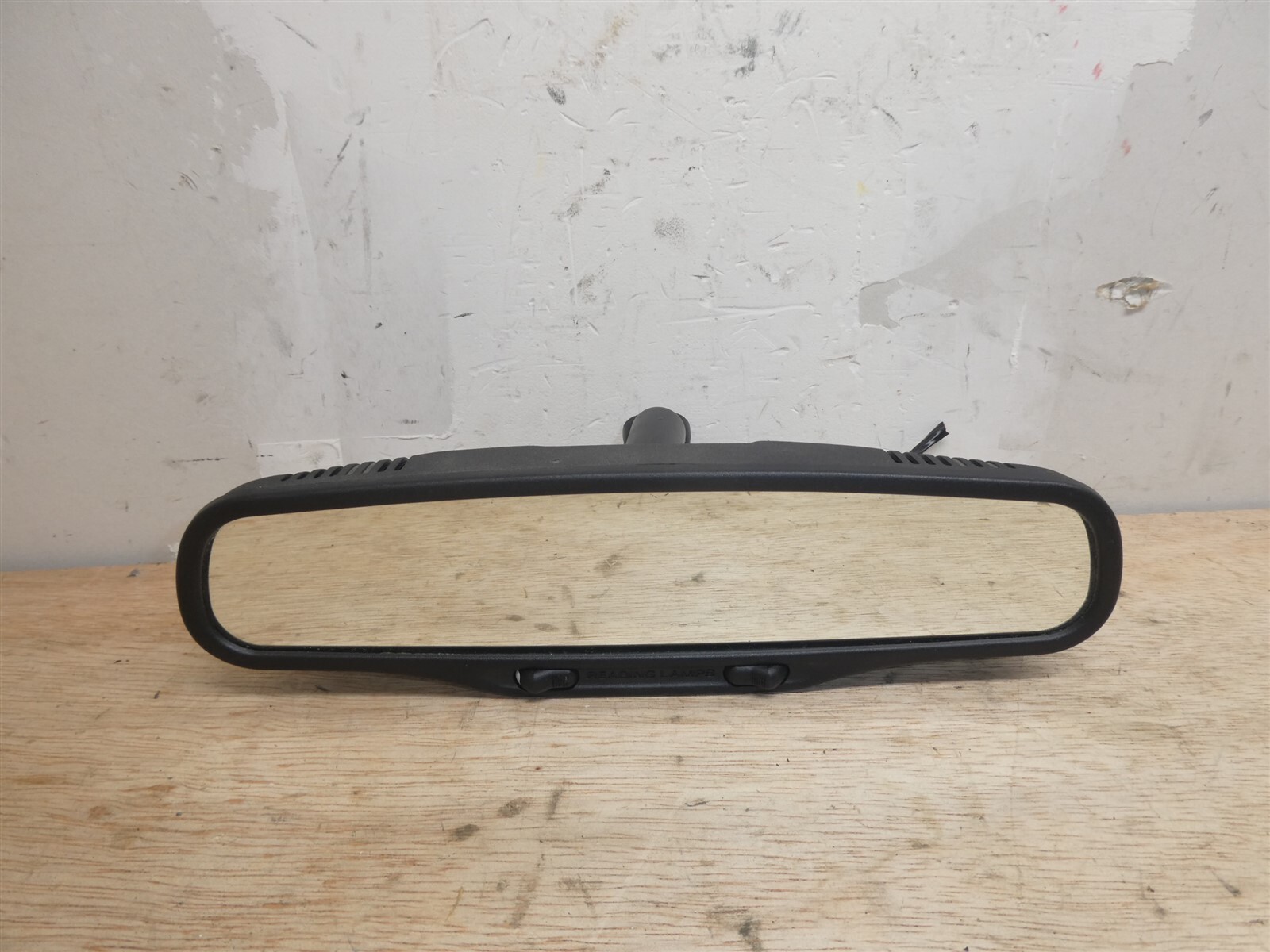 Donnelly Inside Rear View Mirror - Dual Map Lights 10-1/2" Wiring ...